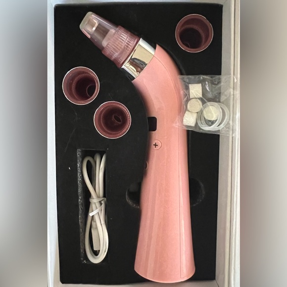 Skincare | Blackhead Remover Pore Vacuum Pink | Poshmark